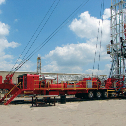 Superior Quality 1000 Horsepower Cooper Workover Drilling Rigs - Dragon ...