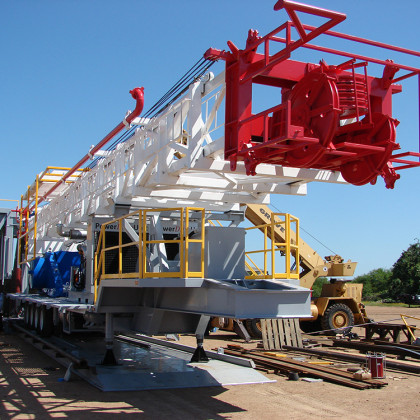 Superior Quality 750 Horsepower Cooper Workover Drilling Rigs - Dragon ...