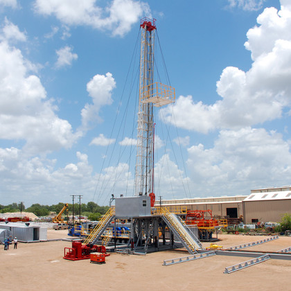 Superior Quality 750 Horsepower Cooper Workover Drilling Rigs - Dragon ...