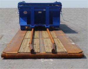 Closed Loop Container Rail & Trailer System
