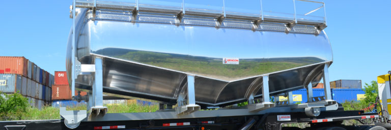 Pneumatic Frac Sand Trailer Pod | Buy Pneumatic Dry Bulk Tanks for Frac ...