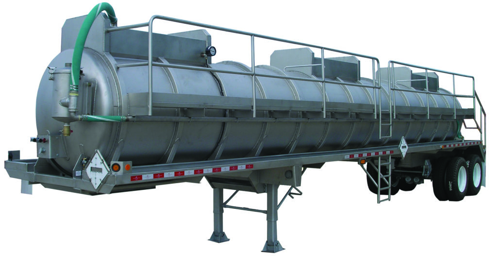 130 BBL Stainless Steel Vacuum Trailer | Explore Our 130 BBL Stainless ...