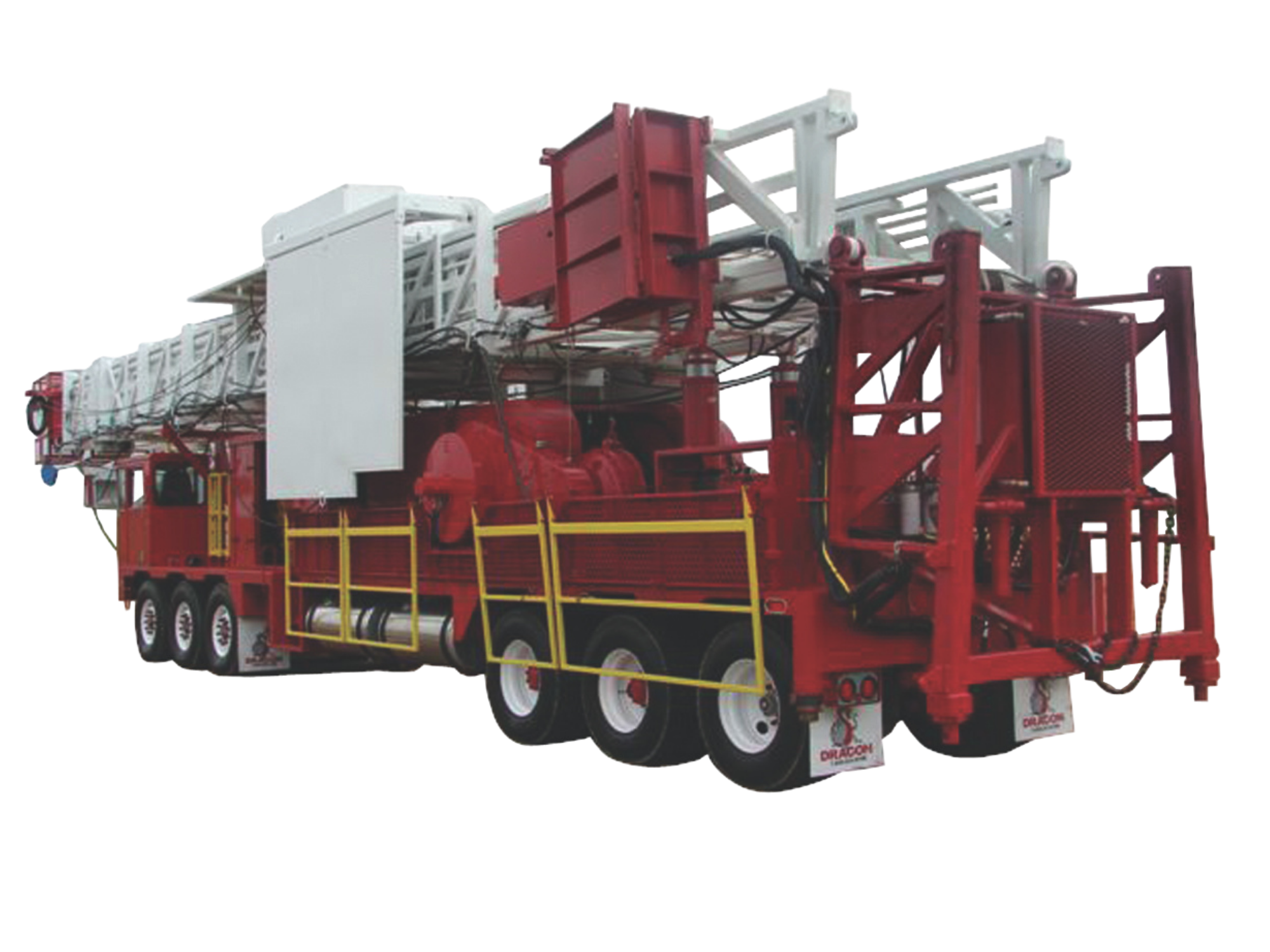 Cooper SP650 Well Service Rig | Purchase Mobile Oil Well Servicing Rigs ...