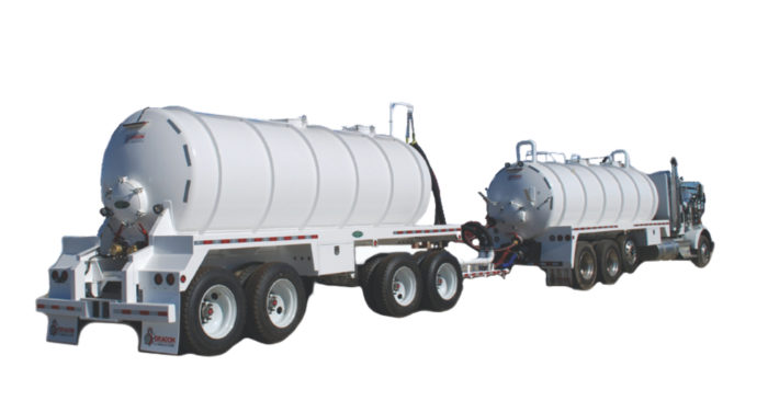 100 BBL Bobtail Tank Trailer | Order Bobtail Tankers & Pup Trailer ...