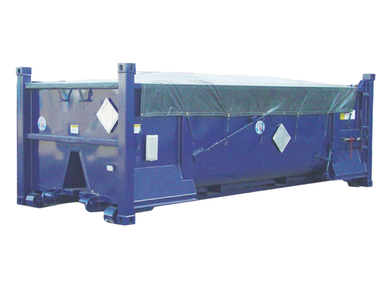 Roll Off Trailers for Sale | Buy Roll Off Containers, Vacuum Boxes ...