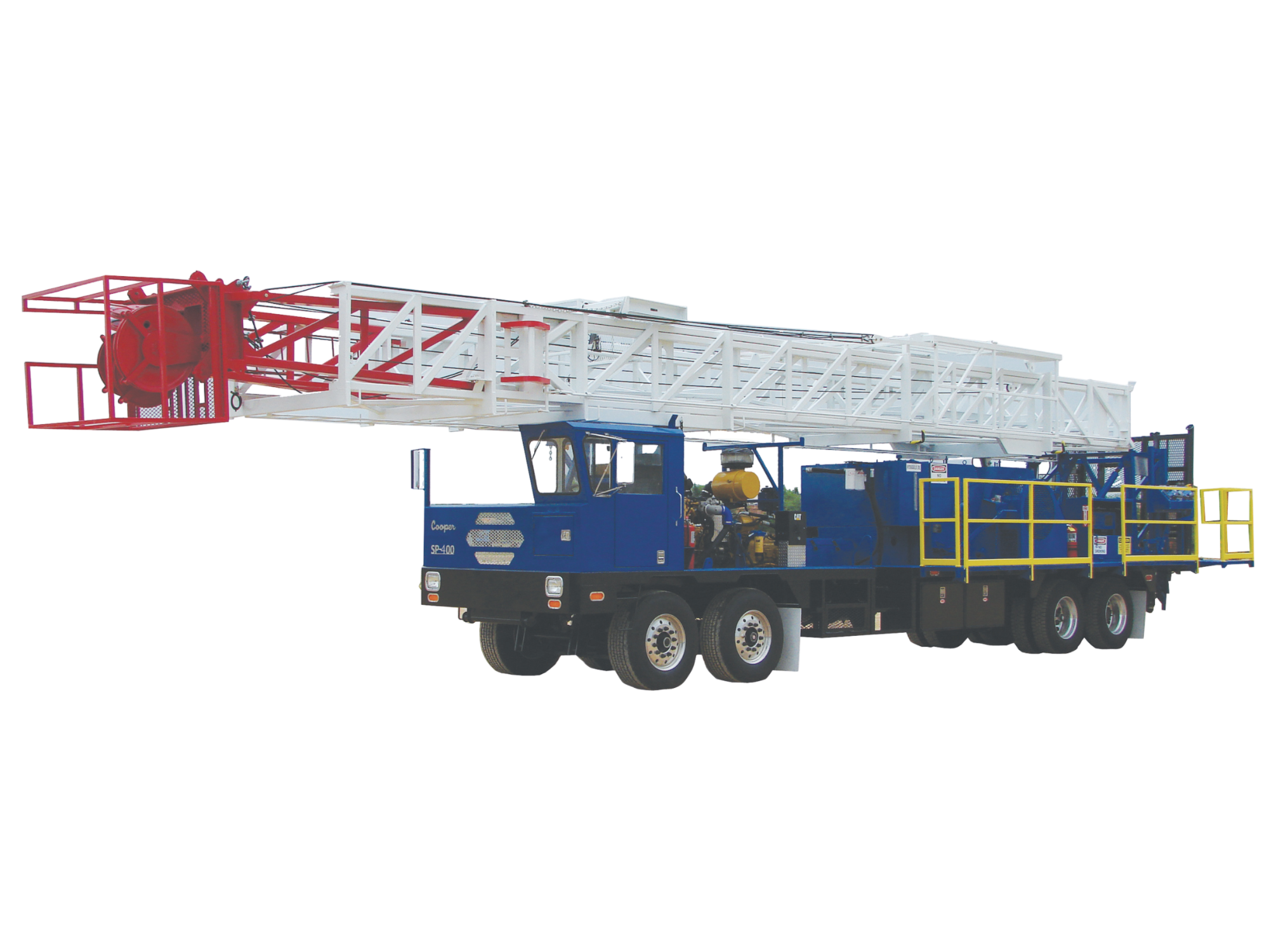 Cooper SP400 Well Service Rig | Buy Mobile Oil Well Servicing Rigs ...