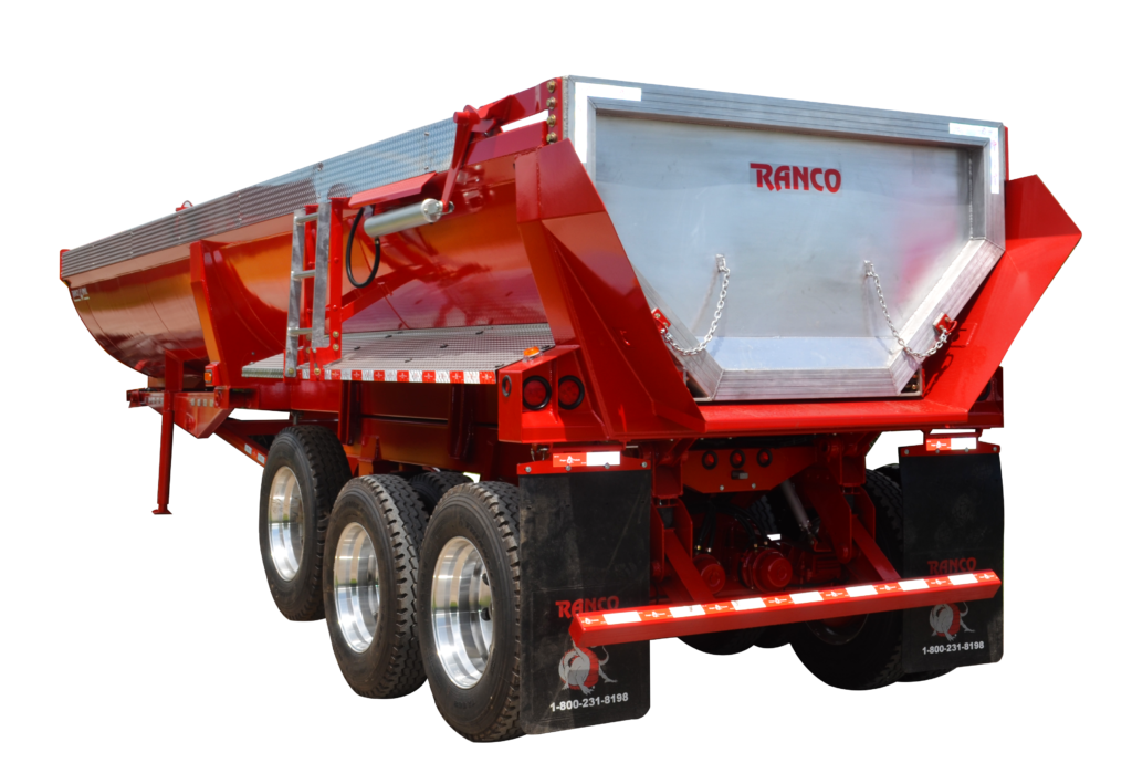 RANCO Dump Trailers | End, Side, Belly Dump | Dragon Products, Ltd