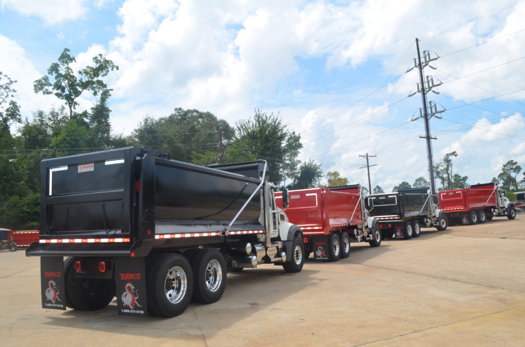 Dump Trailers | RANCO Dump Trailers for Sale - Dragon Products