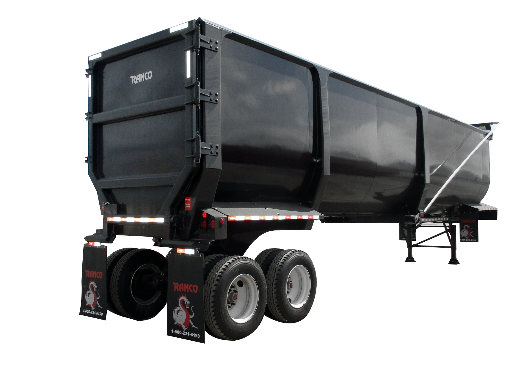 Ranco High Cube Trailer | Purchase the Ranco High Cube Frameless End ...