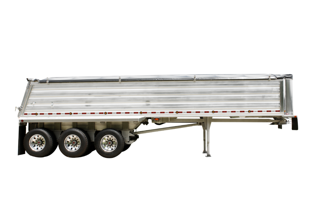 RANCO Quarter Frame Aluminum End Dump | Trailers | Dragon Products