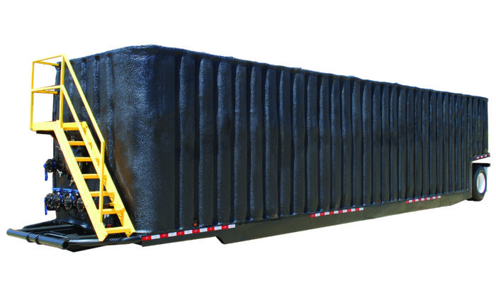 Frac Tanks For Sale | Shop Frac Trailers & Mud Tanks For Sale - Dragon ...