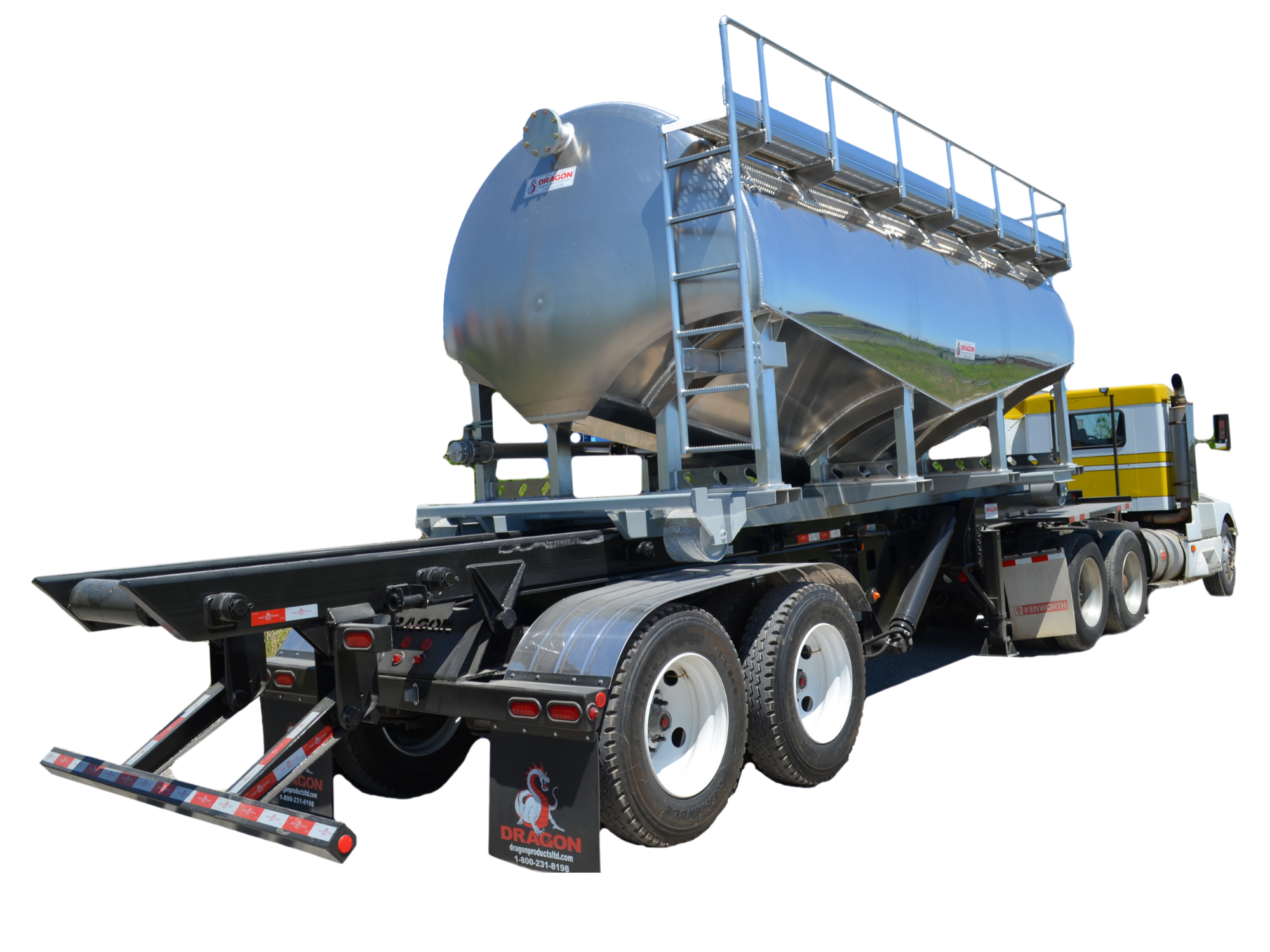 Sand Pod I Dry Bulk Tank | Buy Roll-Off Pneumatic Sand Trailer Pods ...