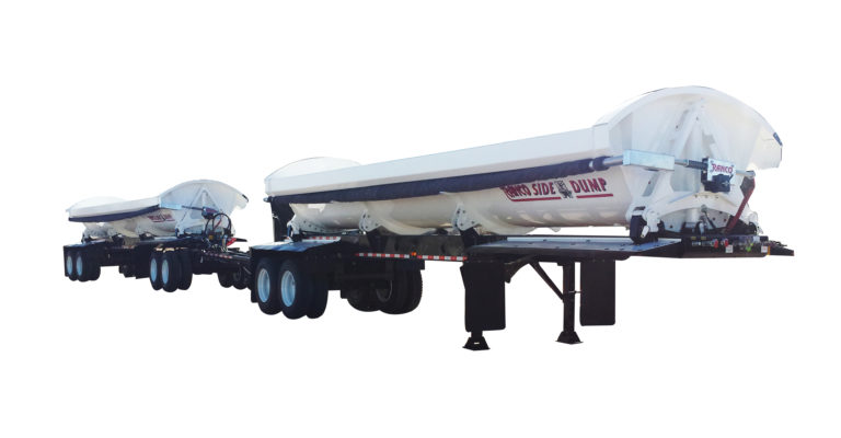 Ranco Side Dump Trailer for Sale | Purchase a Ranco Side Dump Train ...