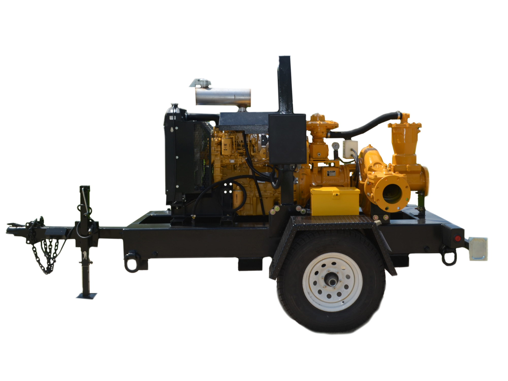 80 HP CAT Water Pump | Order a CAT Transfer Pump for Water with an 80 ...