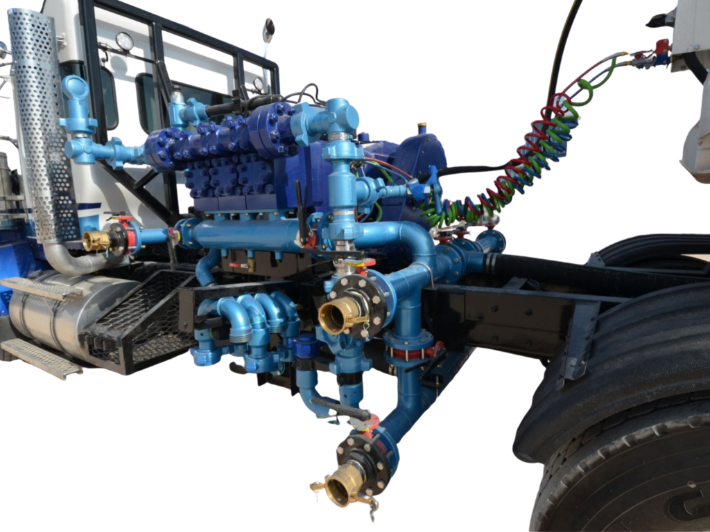 Triplex Pump Truck | Buy TEE Type Gardner Denver Pumps for Hot Oil ...