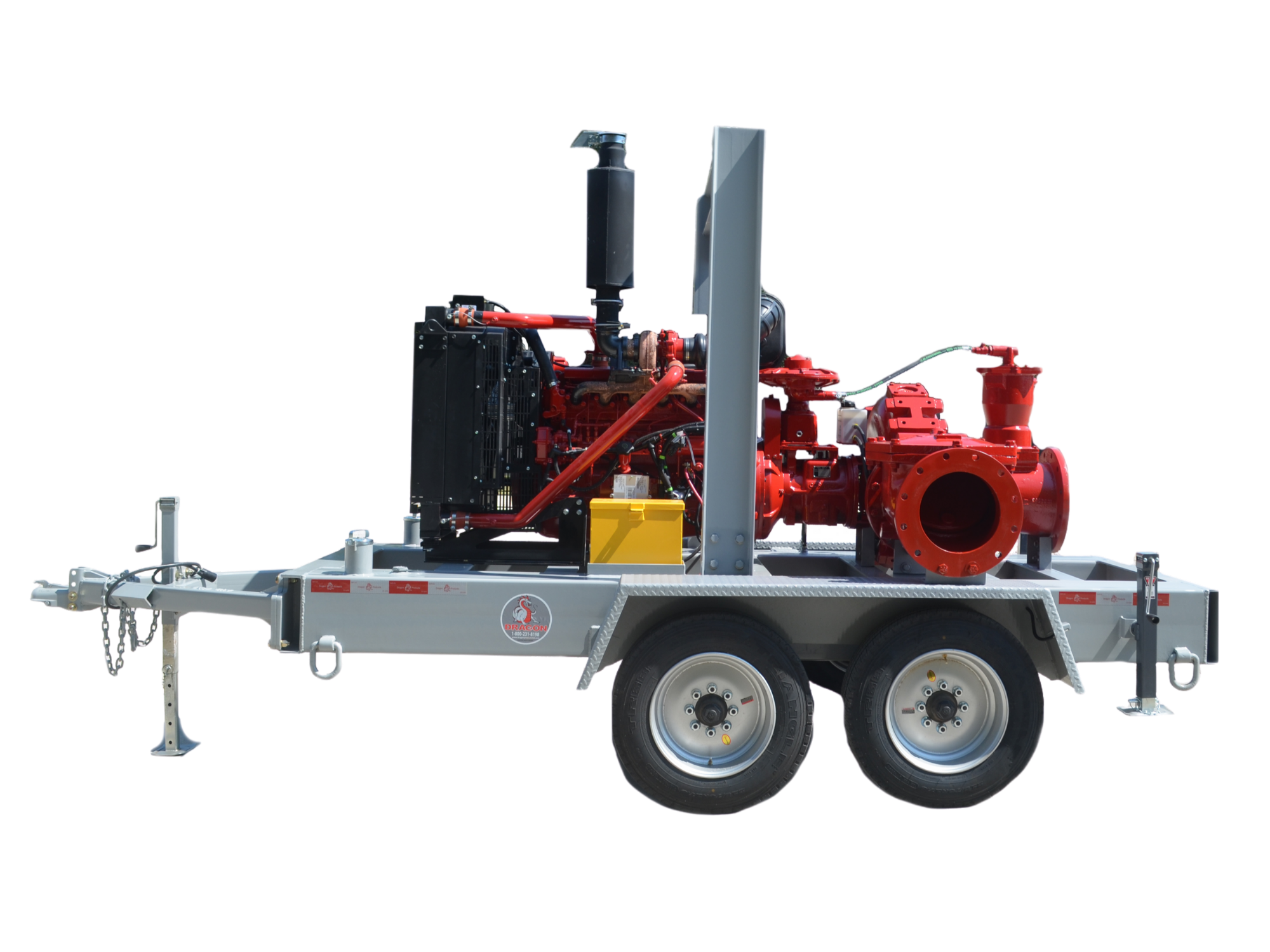 173 HP Sewer Bypass Pump | Buy a Water & Sewage Transfer Pump with a ...