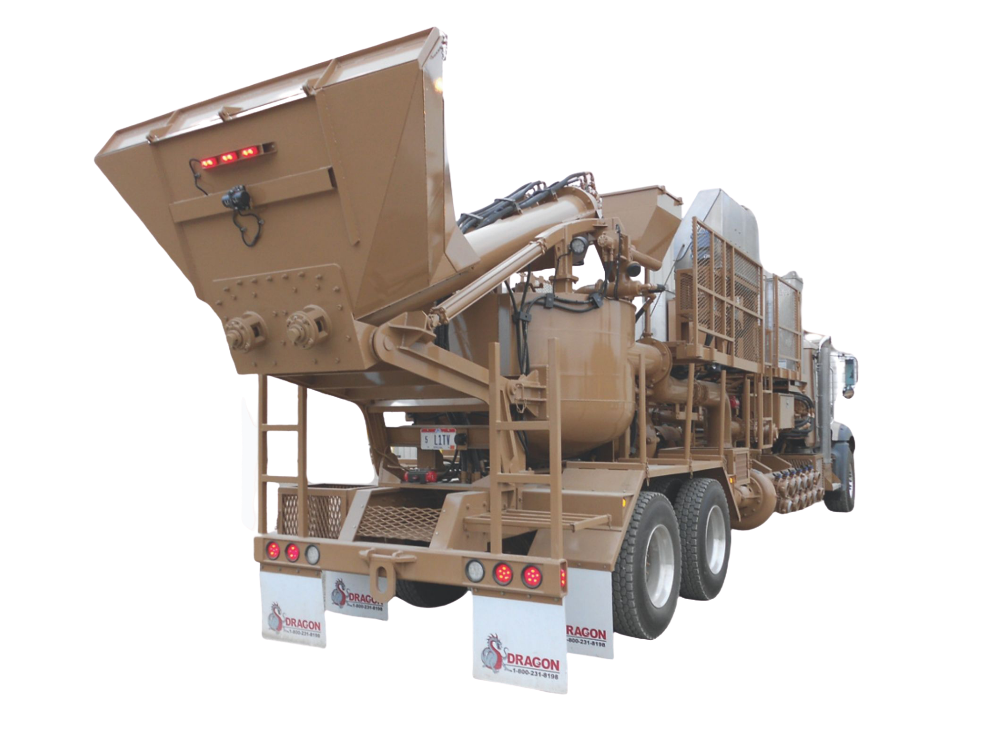 100 BPM Frac Blender | Buy a Mobile Blending Unit for Oil & Gas ...