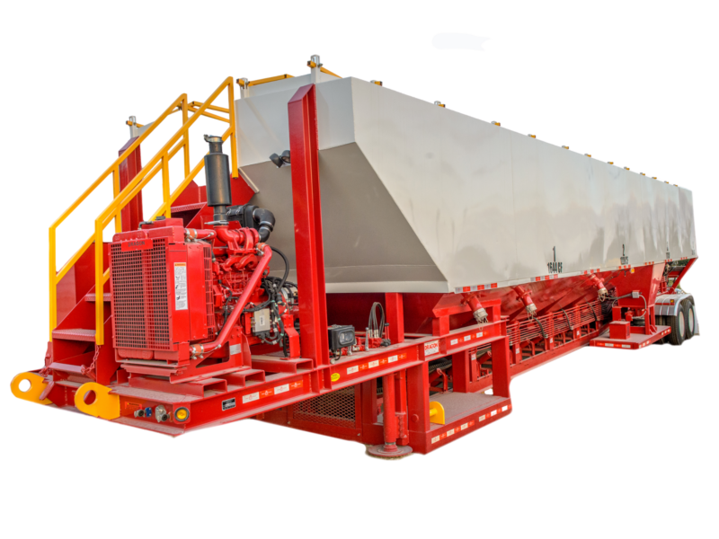 Pneumatic Sand Trailer | Order Sand Hauling Trailers for Delivering ...
