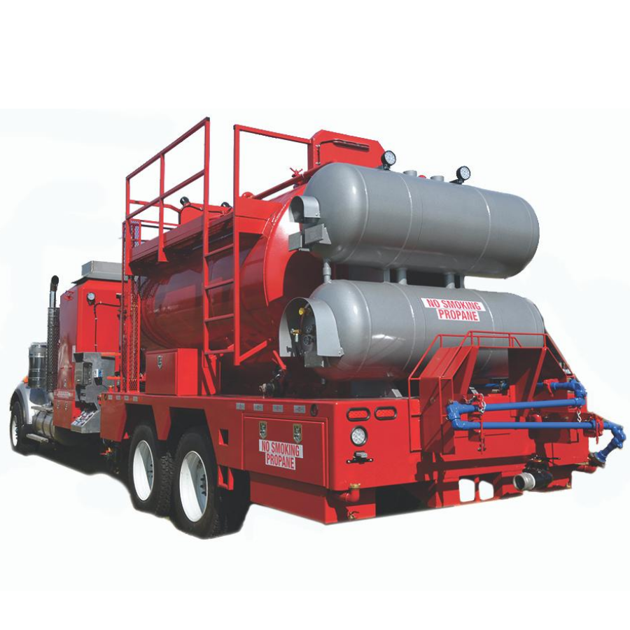 Hot Oil Truck | Hot Oil Trucks for Sale - Dragon Products