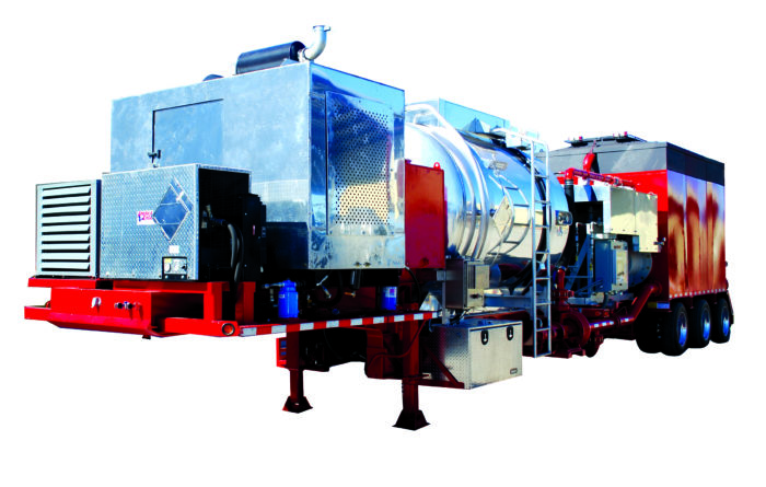 Frac Water Heating Unit | Buy a 38M BTU Frac Tank Heater Unit Including ...