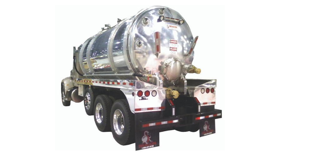 95 BBL Aluminum Bobtail Vacuum Trailer | Get A Quote for 95 BBL ...