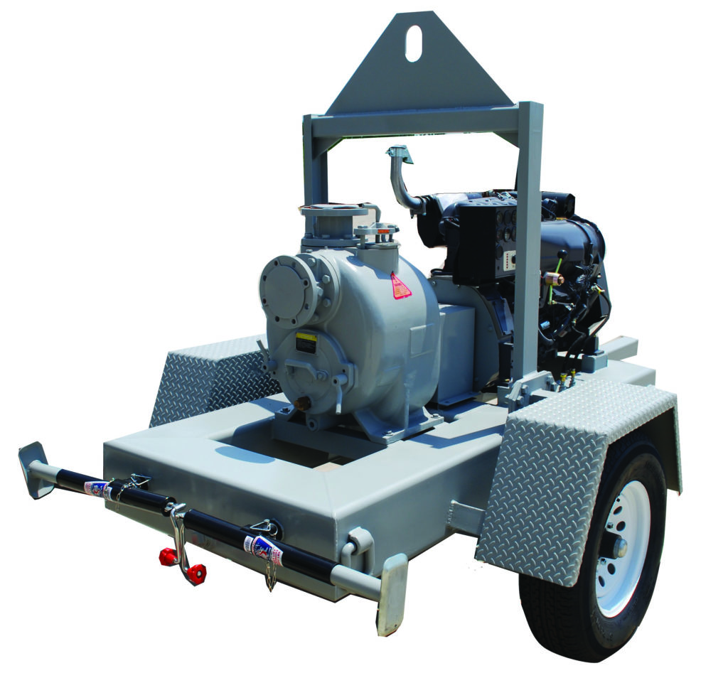 Mobile Diesel Engine Trash Pumps | Pumps | Dragon Products