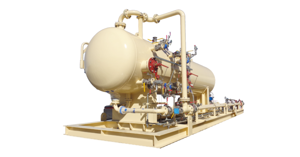 Vertical & Horizontal Separators | Buy Heated & Non-Heated Production Separators for Your ...