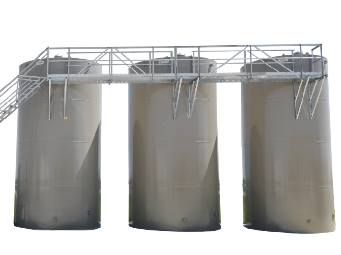 Production Tanks API 12F