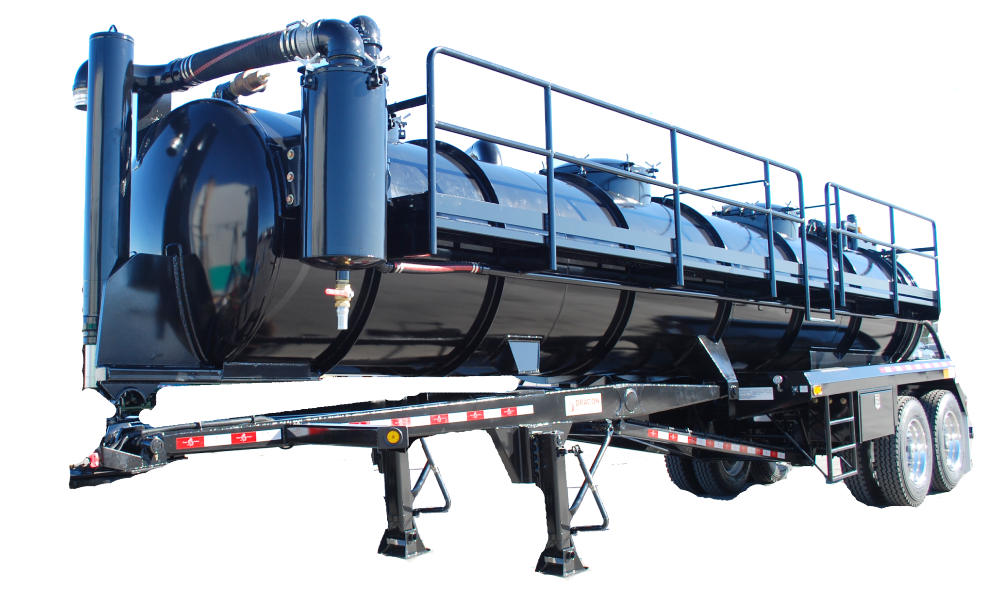 Vacuum Tank Trailers | Shop Vacuum Tankers for Sale - Dragon Products