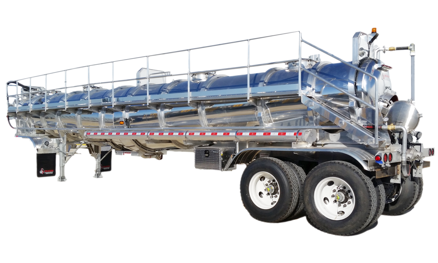 Liquid Tank Trailers | Vacuum Trailers & Liquid Transport Tanks for ...