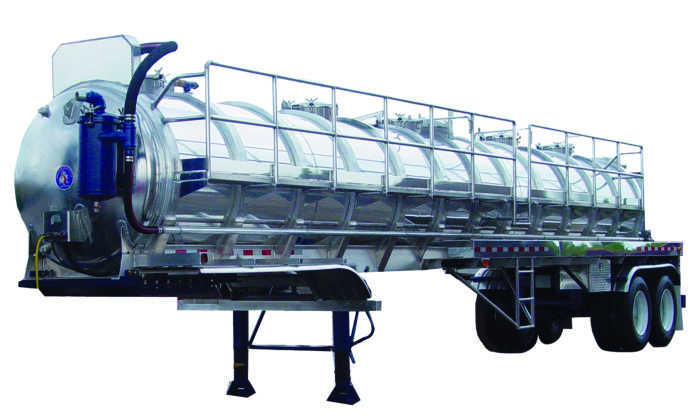 Vacuum Tank Trailers | Shop Vacuum Tankers for Sale - Dragon Products
