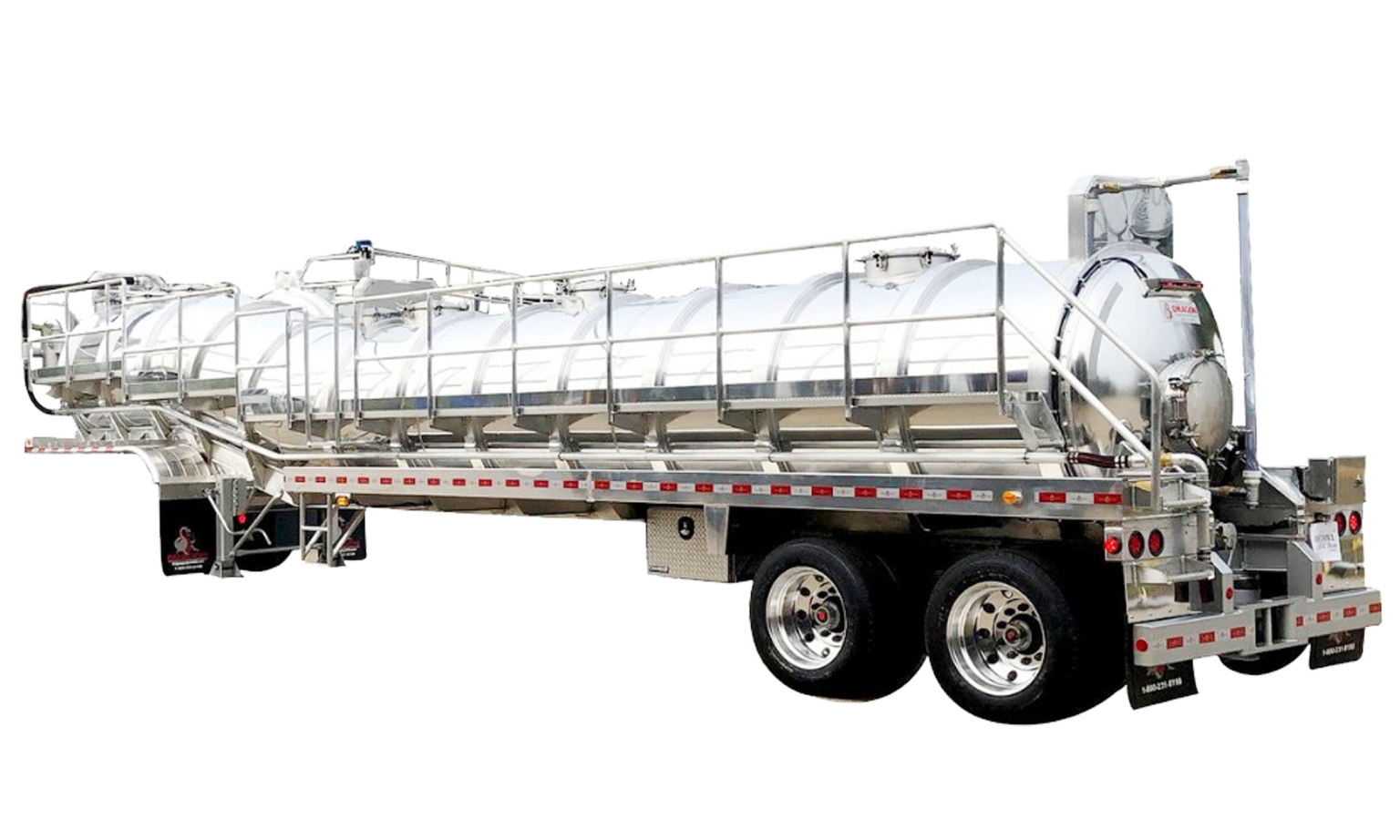 Liquid Tank Trailers | Vacuum Trailers & Liquid Transport Tanks for ...