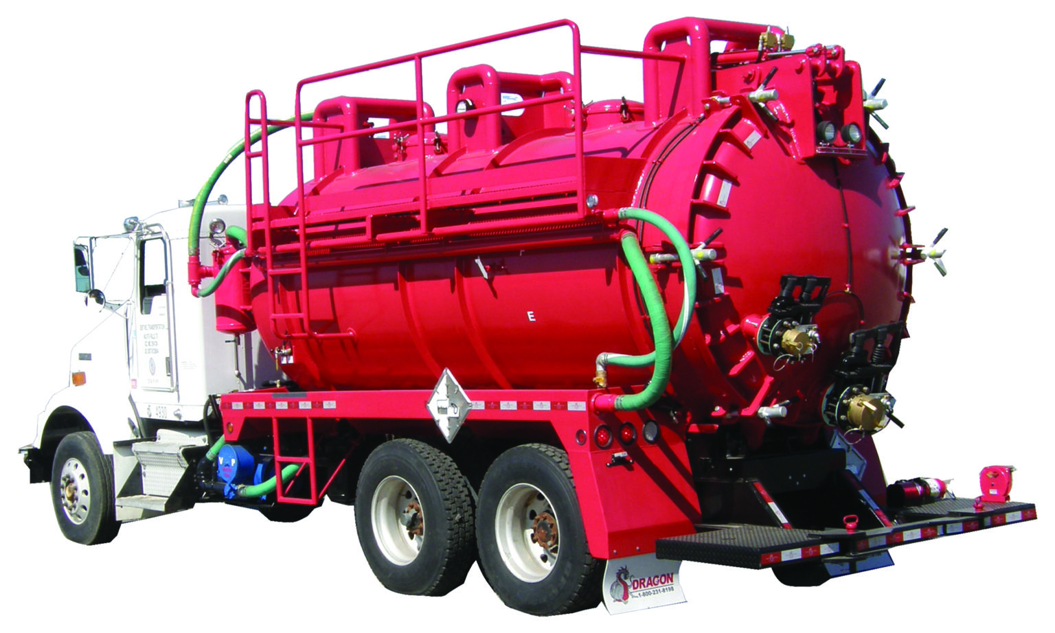 Liquid Tank Trailers | Vacuum Trailers & Liquid Transport Tanks for ...