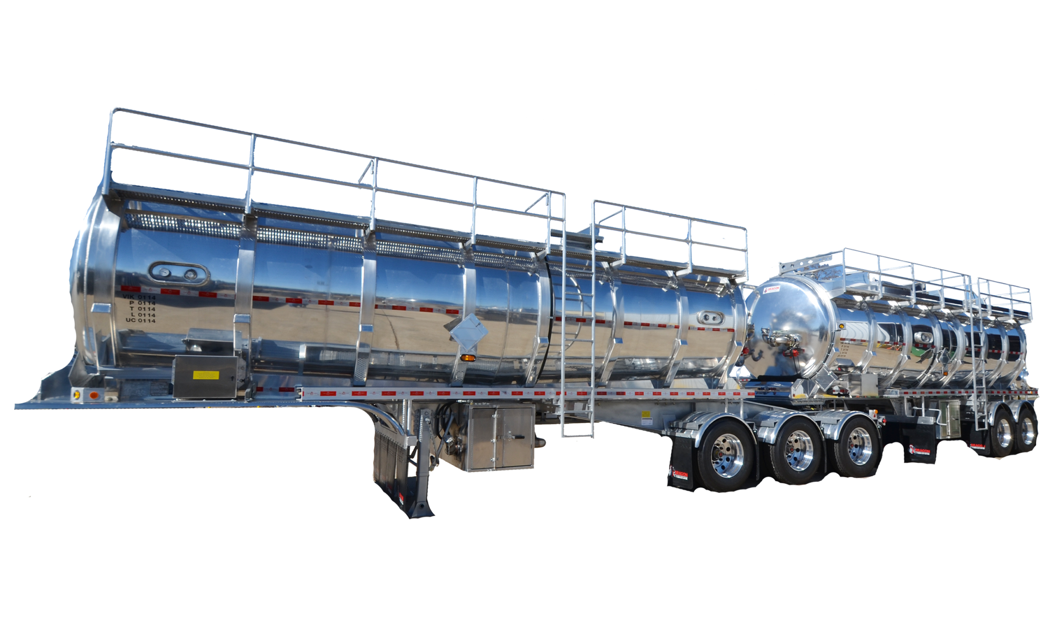 Liquid Tank Trailers | Vacuum Trailers & Liquid Transport Tanks for ...