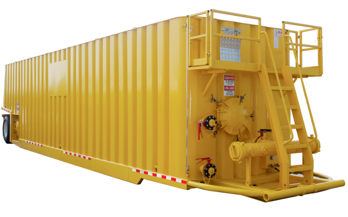 Frac Tanks For Sale | Shop Frac Trailers & Mud Tanks For Sale - Dragon ...