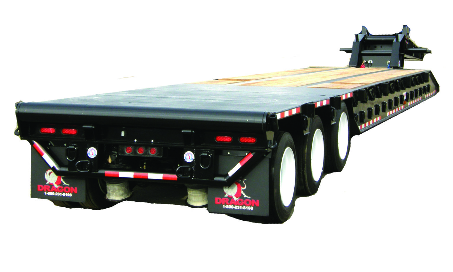 Heavy Hauler Trailers | Shop Lowboy Trailers for Sale - Dragon Products
