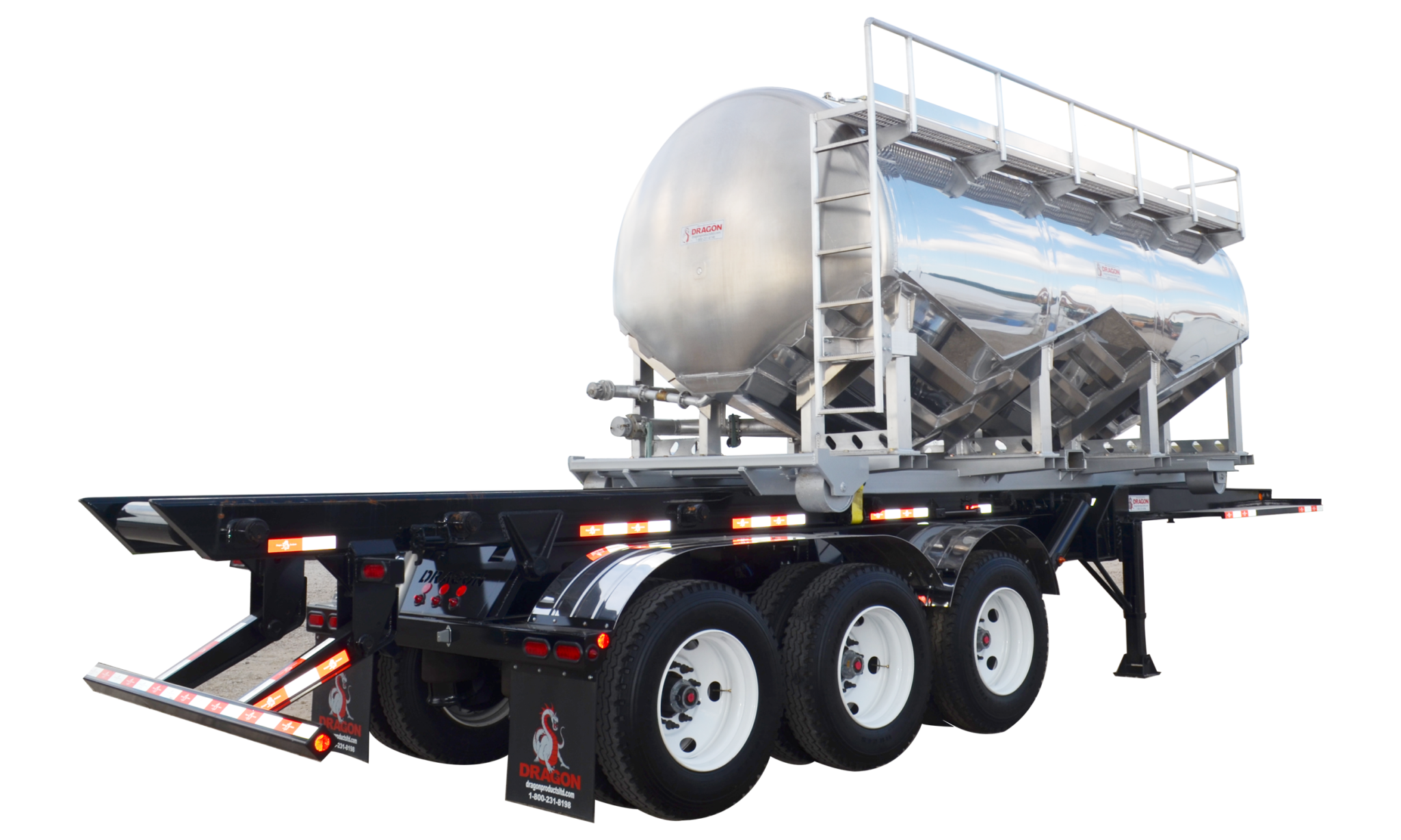 Pneumatic Trailer Frac Sand Delivery Systems for Sale | Buy Pneumatic ...