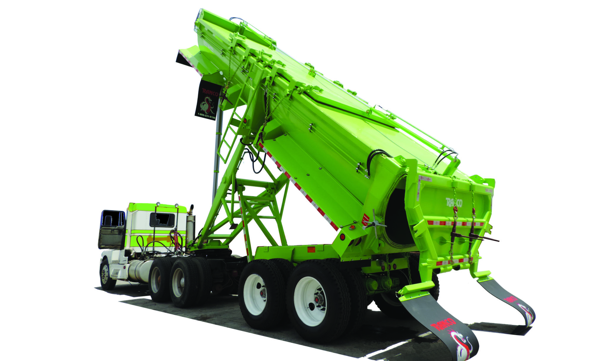 Dump Trailers | RANCO Dump Trailers for Sale - Dragon Products