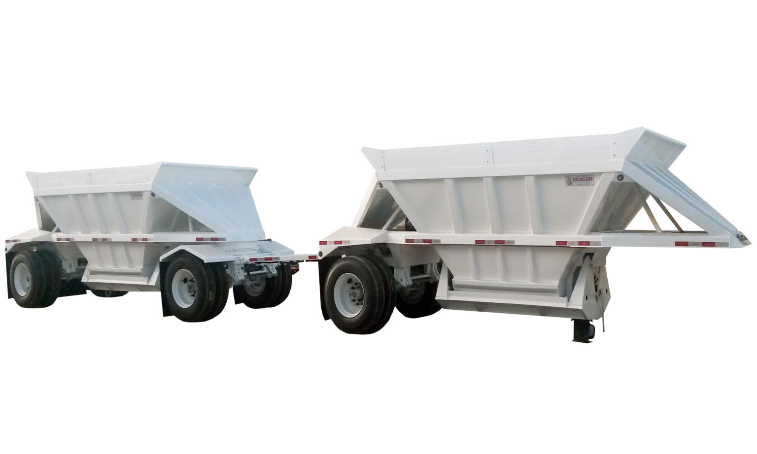 Dump Trailers | RANCO Dump Trailers for Sale - Dragon Products