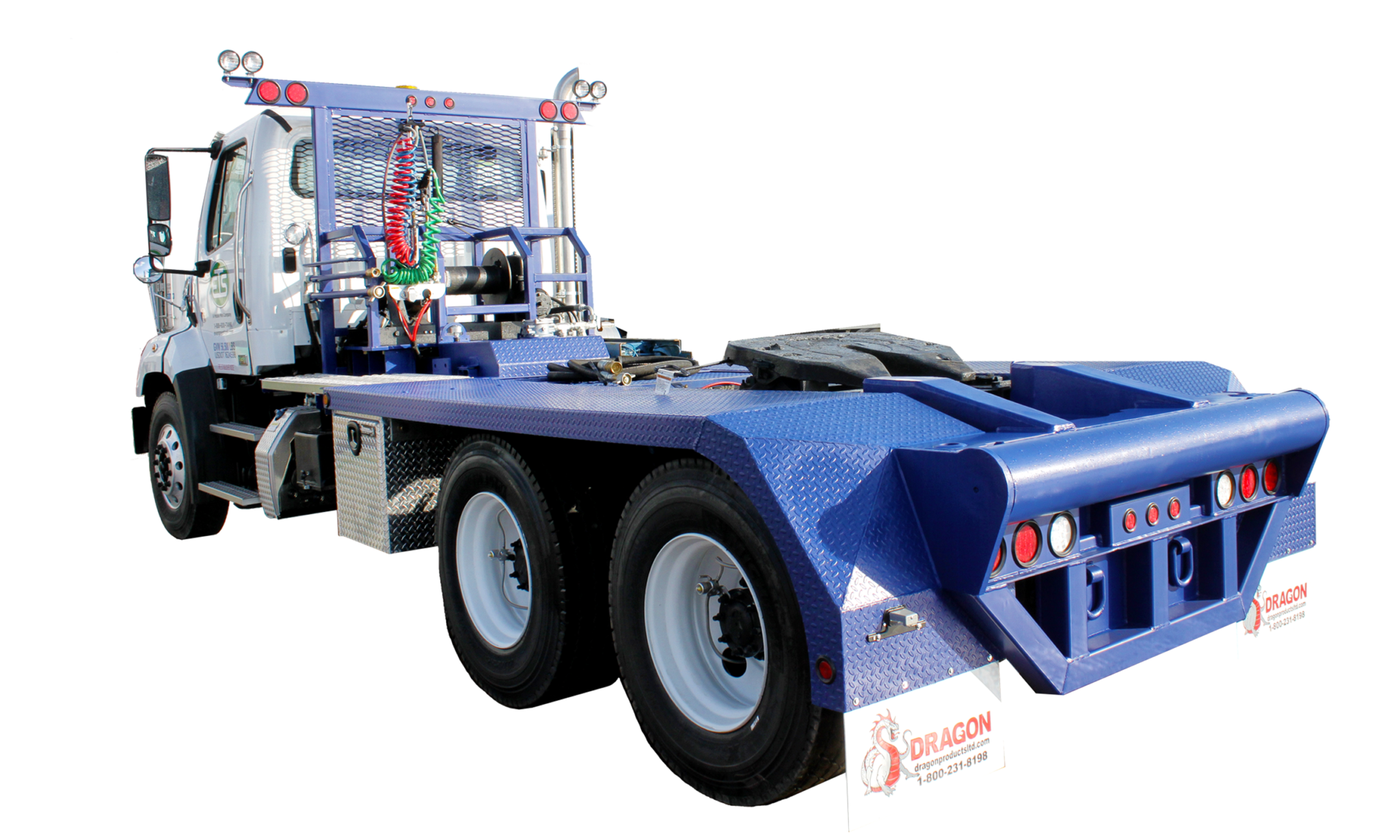 Roll Off Trailers | Shop Roll Off Trailer Equipment & Dragon Roll Off ...