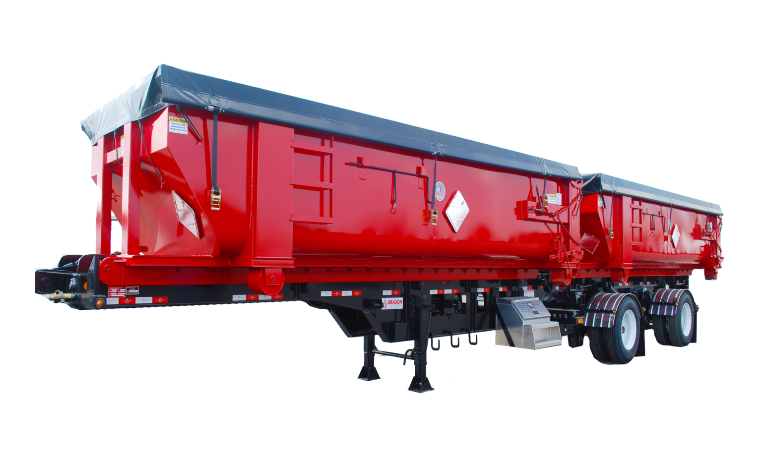 Roll Off Trailers | Shop Roll Off Trailer Equipment & Dragon Roll Off ...