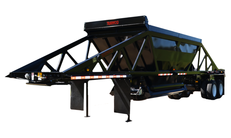 Belly Dump Trailers for Sale | Purchase RANCO Belly Dump Trailers ...
