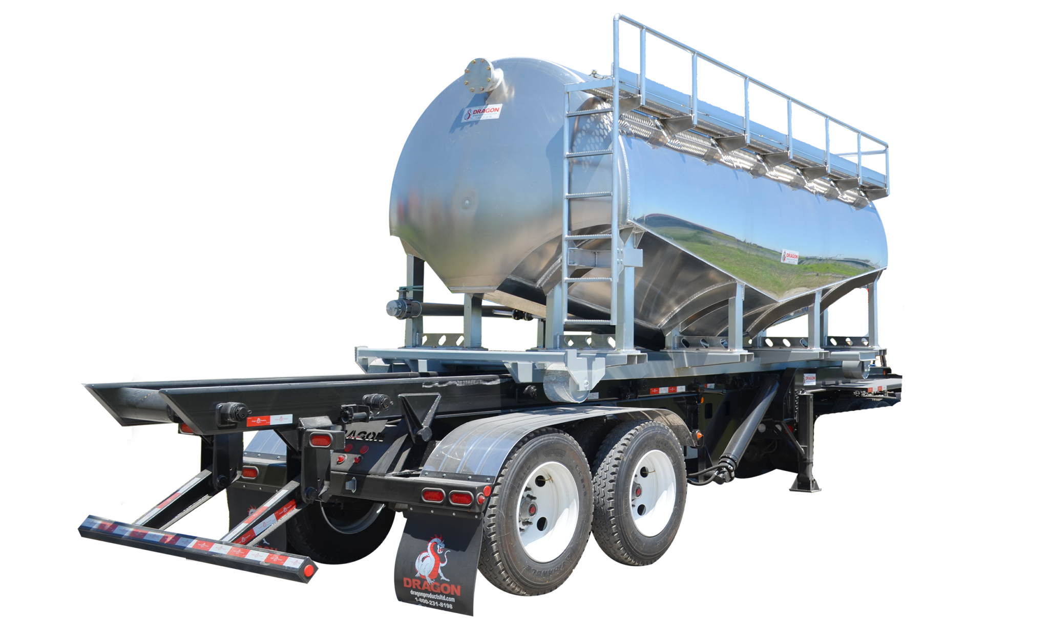 Pneumatic Trailer Frac Sand Delivery Systems for Sale | Buy Pneumatic ...