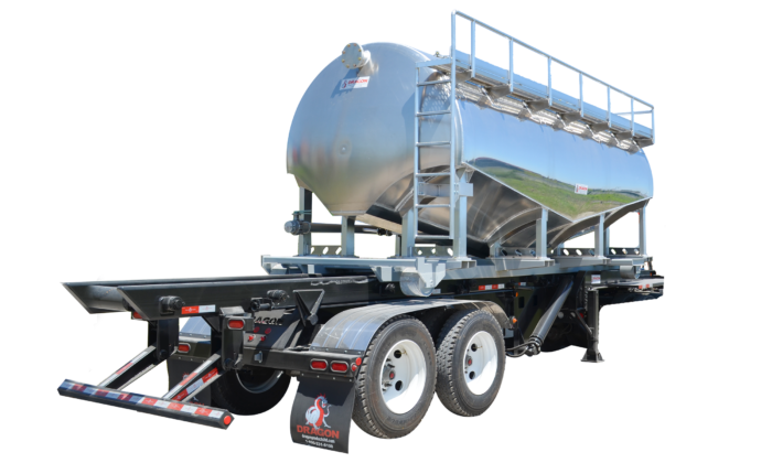 Pneumatic Trailer Frac Sand Delivery Systems for Sale | Buy Pneumatic ...
