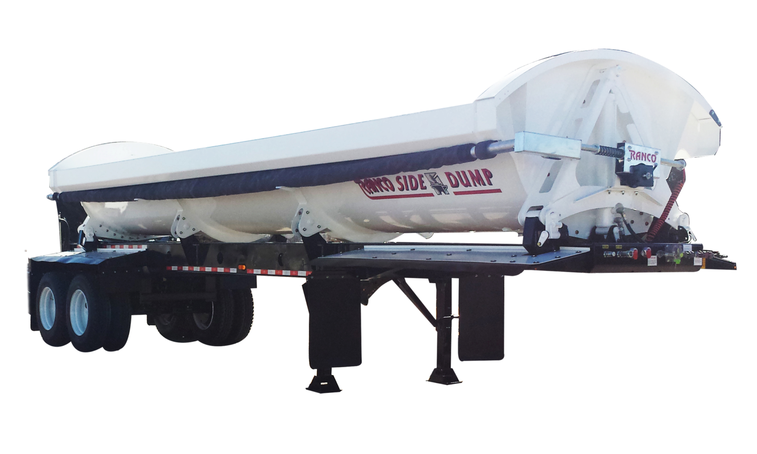 Side Dump Trailers | Shop RANCO Side Dump Trailers & Tipper Trailers ...