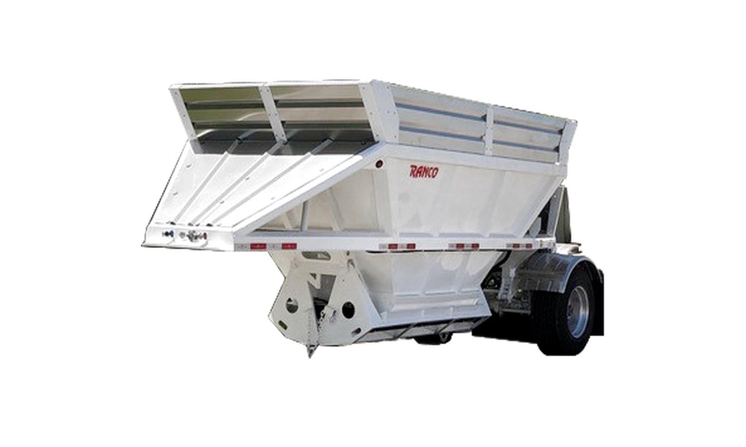 Dump Trailers | RANCO Dump Trailers for Sale - Dragon Products