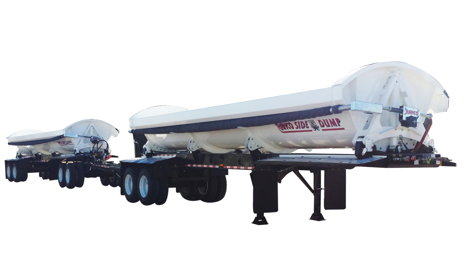Dump Trailers | RANCO Dump Trailers for Sale - Dragon Products