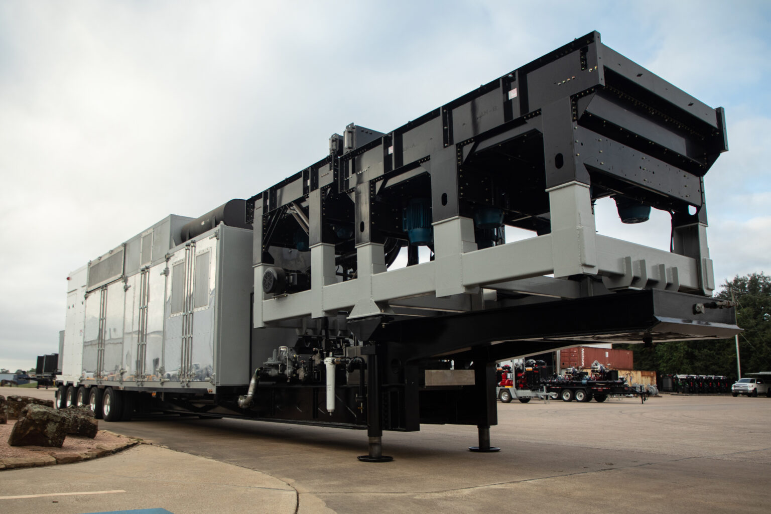 Mobile Frac Pump Stimulation Unit | Dragon POWERGR26M | Dragon Products