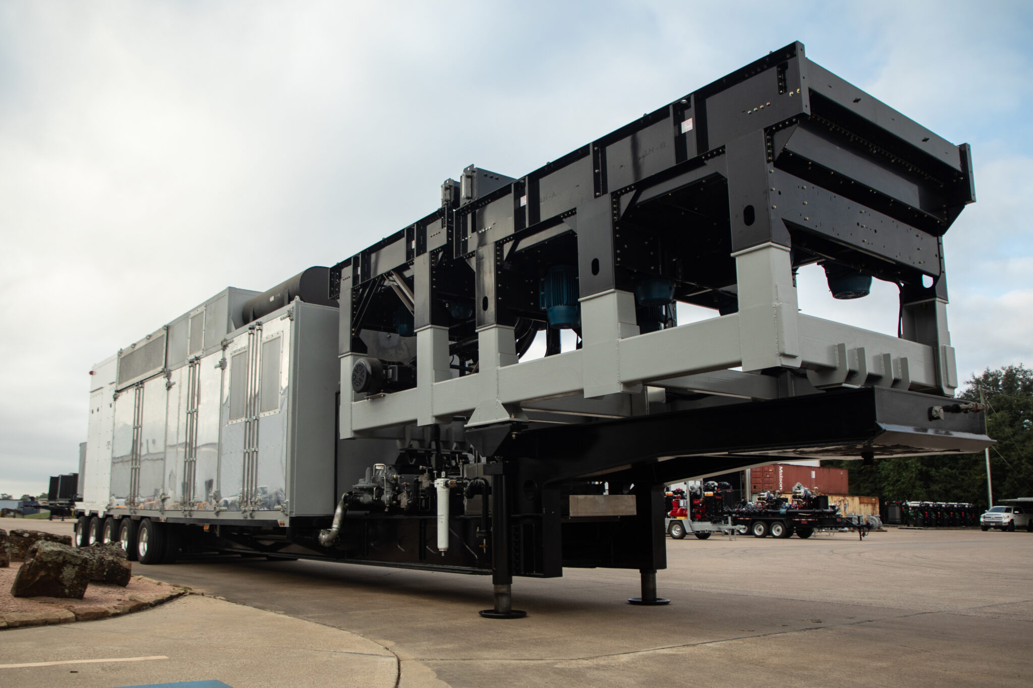 Mobile Frac Pump Stimulation Unit | Dragon POWERGR26M | Dragon Products