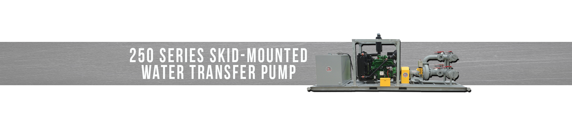 250 Series Transfer Pump Skid | Buy a Skid-Mounted Water Transfer Pump ...